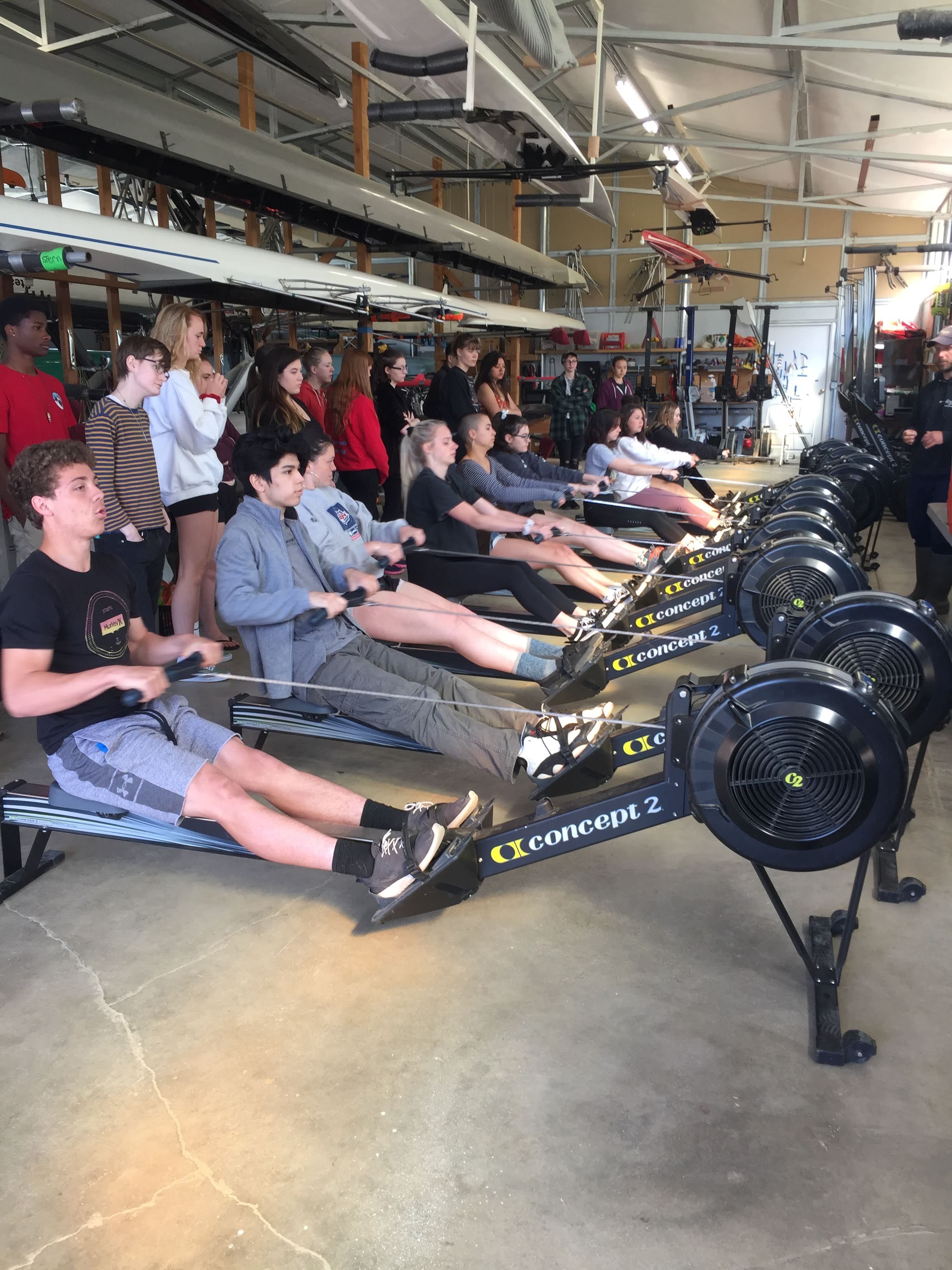 Getting Started - Rogue Rowing at Emigrant Lake
