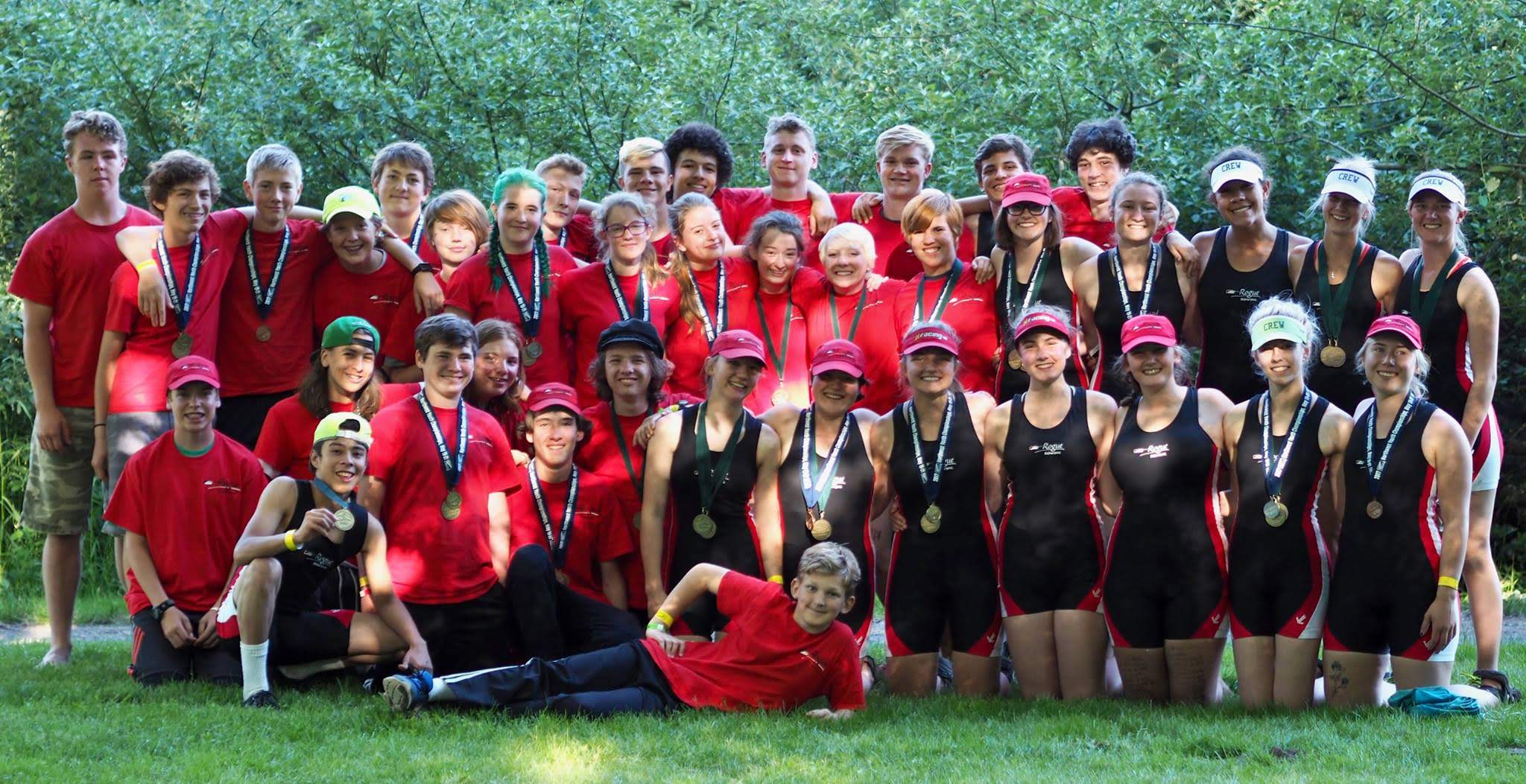 Rogue Rowing Junior Programs - Rogue Rowing at Emigrant Lake
